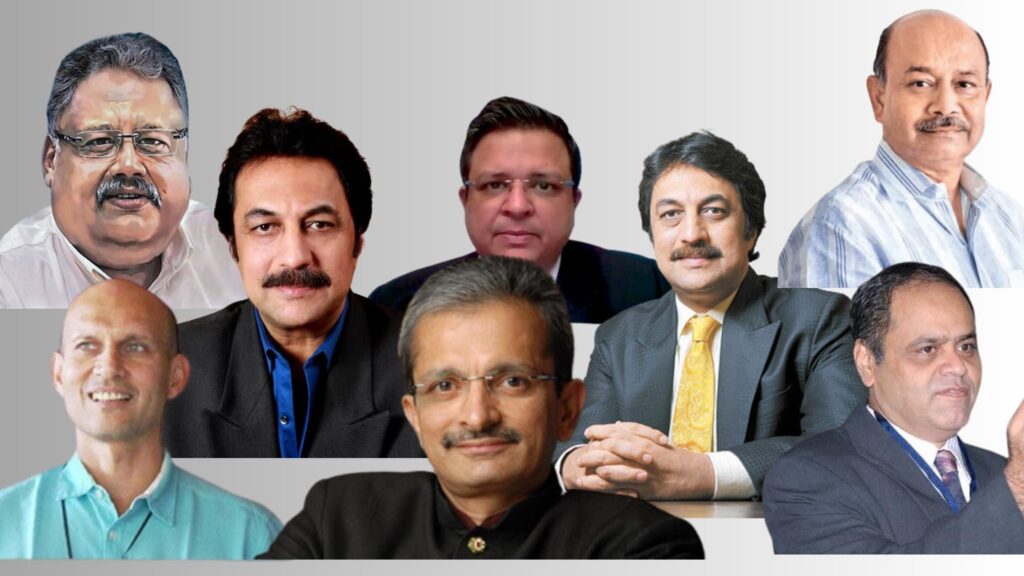 Famous 10 Investors and Their Strategies in the Indian Stock Market